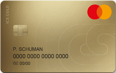 ICS Gold Card - Vergelijk & Vraag Direct Aan